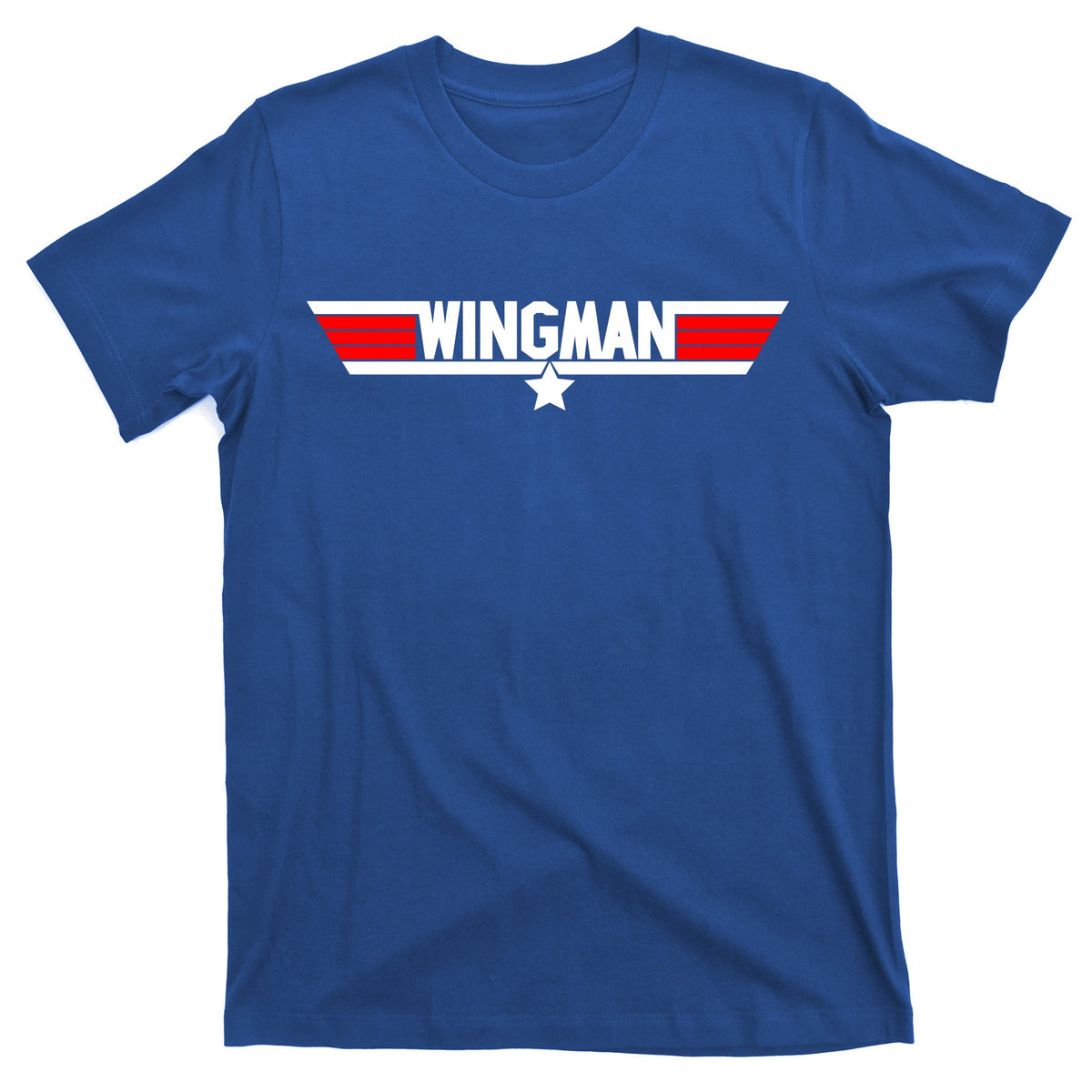 Wingman Logo T-Shirt – TeeshirtCentury - Funny Gift Stores